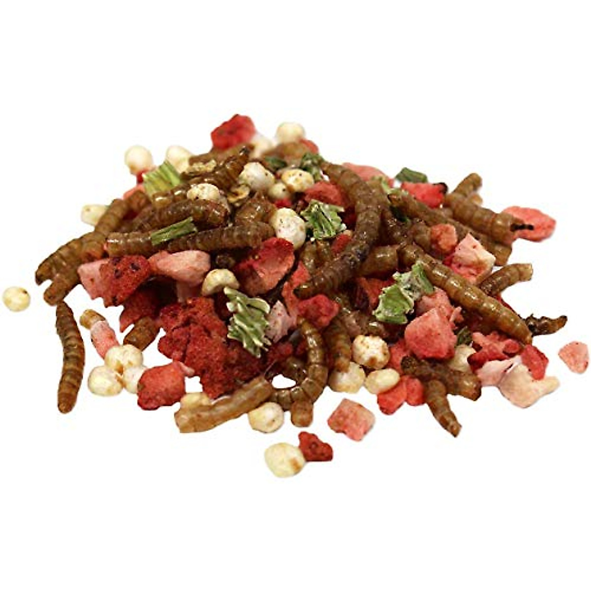 Sun Seed 36035 Vita Prima Hedgehog Treat - Wigglers & Berries Trail Mix, 2.5oz