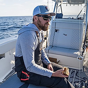 BUBBA 6.5" Stainless Steel Pliers with Non-Slip Handle, Spring Loaded with Crimping Tools and Anvil Cutters Lanyard Hole and Sheath