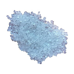 Gralara Glowing Stone 3mm-5mm Luminous Stone Gravel Accessory DIY Craft Materials Versatile for Walkway Driveway Decor Smooth Surface, White 25g