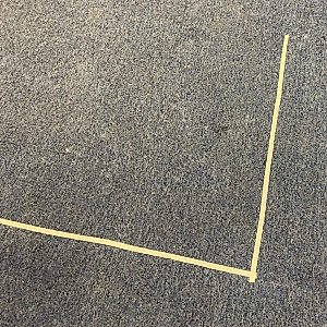 WELSTIK Blue Painters Tape 2 Inches Wide,Removable Masking Tape, for House Decoration, 3D Printer, Calligraphy and Painting, Advertising Production,etc, Easy-Tear, 2” X 60YDs/ Rolls 240 Total Yards