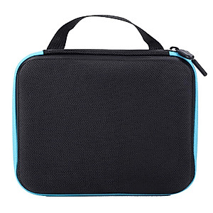 Diamond Painting Storage Containers, Diamond Art Storage Case Bead Organizer Diamond Dots Storage with 30 Shockproof Slots Jewelry Beads Storage Box for for Rhinestones Accessories DIY Crafts(Blue)