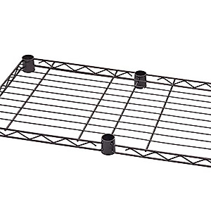 TRINITY Expandable Closet Organizer, Dark Bronze