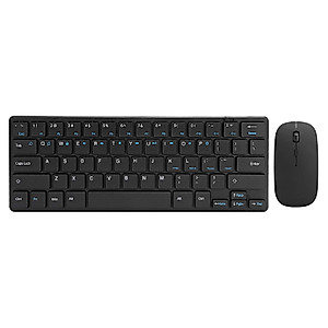Zyyini Keyboard & Mouse Combos, USB Gaming Keyboard Gaming Mouse for PCComputerLaptop, Plug and Play, 2.4G Keyboard for Windows98/95/NTME/2000/XPVista/7.0/8.0