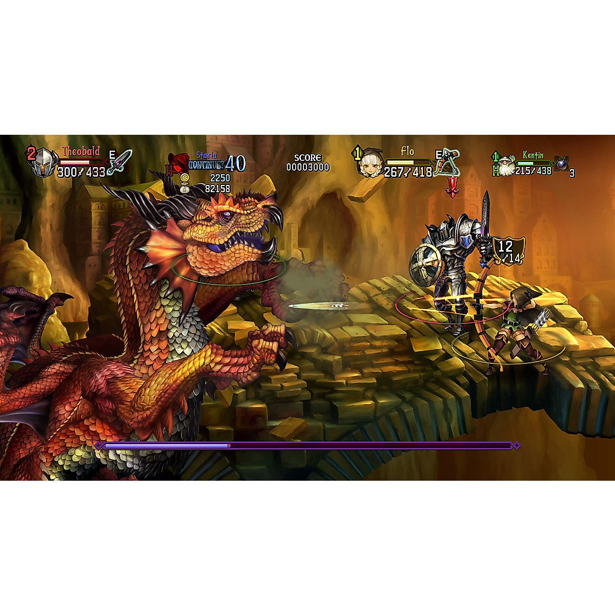 Dragon's Crown Pro (New Price Version Campaign Pack)