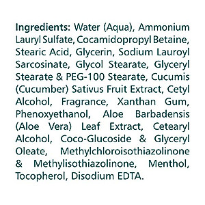 Himalaya Moisturizing Aloe Vera Face Wash for Smooth, Clean, Hydrated & Soft Skin, 5.07 oz