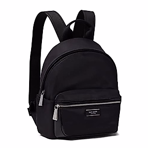 Kate Spade New York Sam Icon Nylon Small Backpack Black One Size