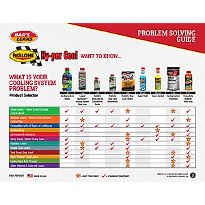 Bar's Leaks PLT11 Pelletized HD Radiator Stop Leak - 11 oz.