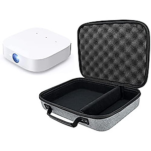 Growalleter Hard Case for Anker Nebula Solar Portable 1080p Projector,Travel Box for Anker Nebula Solar Projector