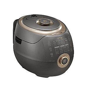 Dimchae Cook Induction Heating Pressure Rice Cooker 10 Cup (Bronze)