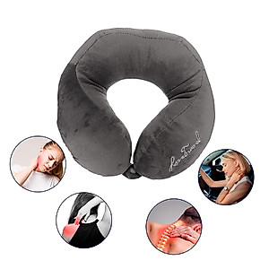 LIFKOME 1pc Nap Neck Pillow Travel Pillow U Shape Pillow Travel Neck Pillow Kids Pillow for Kids Travel Neck Pillows for Airplanes Gerd Pillows for Sleeping Office Pillow Relax Pillow Car