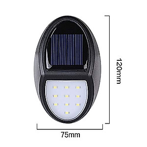 SPNEC Solar Light New Upgrade Outdoor Solar Light PIR Motion Sensor Waterproof Wall Light Solar Solar Light Garden Accessories