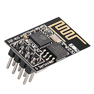 5PCS ESP8266 ESP-01S WiFi Serial Transceiver Module with 1MB Flash for Arduino Python LUA