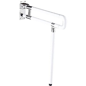 YGCBL Safety Handrail,Kitchen Stairway Bathroom Toilet Shower Bathtub Grab Bar Support Handle Safe Aid Grip Armrests Auxiliary Tools，Suitable for Stairwells, Corridors, Bathrooms, Hotels, Etc.,White