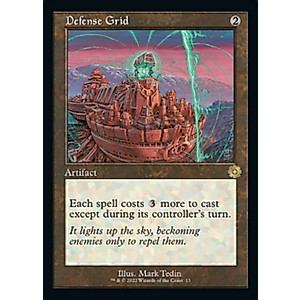 Magic: the Gathering - Defense Grid (013) - The Brothers' War Retro Artifacts