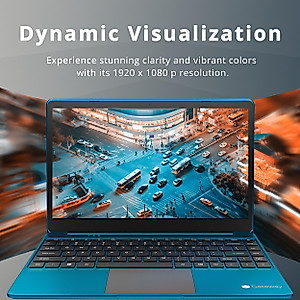 Gateway 14.1" Ultra Slim Laptop, IPS FHD Display, Intel i5-1135G7 Processor, 16GB RAM, 1TB PCIe SSD, Intel Iris Xe Graphics, Camera, Fingerprint Scanner, Bluetooth, Blue, Win 10, 32GB USB Card