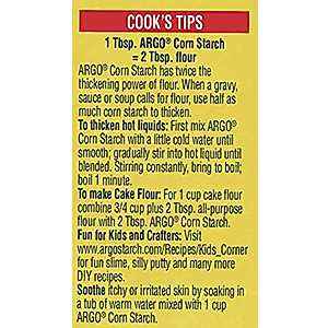 Argo Corn Starch, 35 oz. (pack of 2)