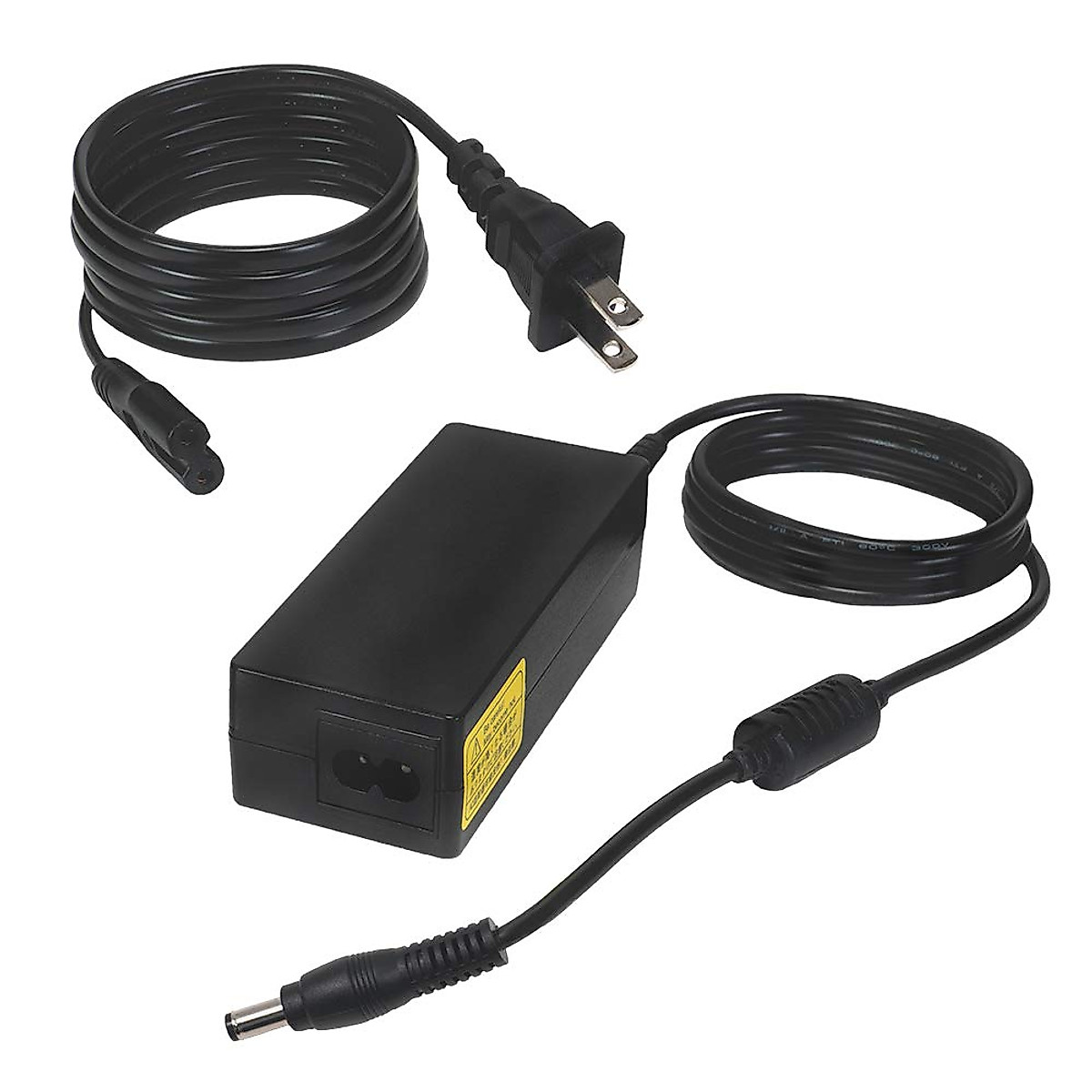 Laptop Charger AC Adapter Compatible with Toshiba Satellite C655 C850 C50 L755 C855 L655 L745 P50 C855D; Toshiba Portege Z30 Z930 Z830; Satellite Radius 14 15 Power Supply Cord -19V 3.42A 65W