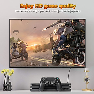 SPOFIT HDMI Cable 10 Pack 3ft, 18Gbps High Speed HDMI Braided Cord,1080p@60Hz,Dolby TrueHD,DTS-HD Compatible with Laptop, Monitor, PS3,TV, More