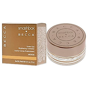 X BECCA Full Coverage Under Eye Brightening Cream Corrector for Dark Circles