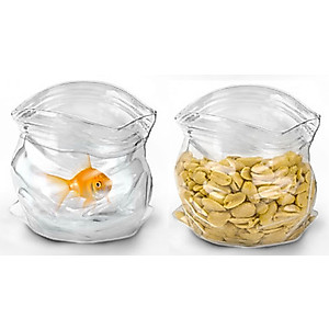 Genuine Fred UNZIPPED Hand-Blown Glass Bowl