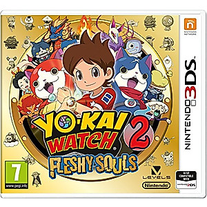 YO-KAI WATCH 2: Fleshy Souls (Nintendo 3DS)