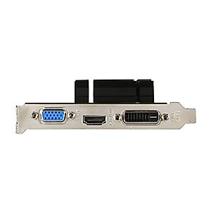 MSI GeForce GT 730 Kepler DDR3 2GB OC Low Profile DirectX 12 (N730K-2GD3H/LP)