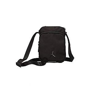 Nike Air Jordan Airborne crossbody Festival Bag (Black)
