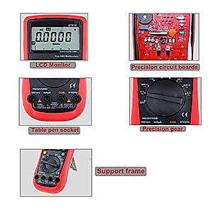 UNI-T AC/DC Modern Digital Auto Ranging Multimeter (Multitester True RMS)