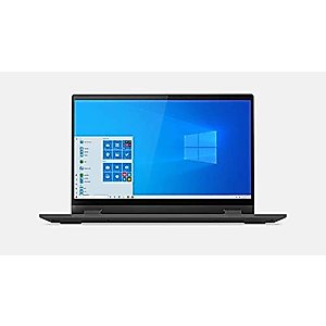 Lenovo IdeaPad Flex 5 14ARE05 14" Full HD Touchscreen 2-in-1 Notebook Computer, AMD Ryzen 7 4700U 2.0GHz, 8GB RAM, 512GB SSD, Windows 10 Home, Graphite Gray (Renewed)