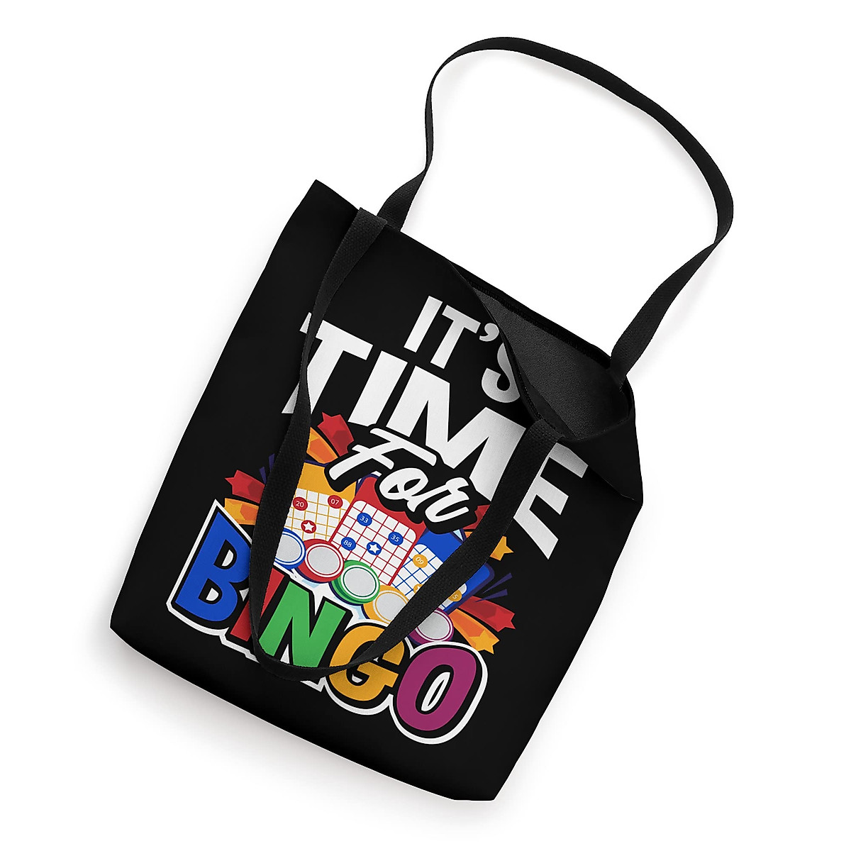 It's Time For Bingo Funny Bingo Player Tote Bag
