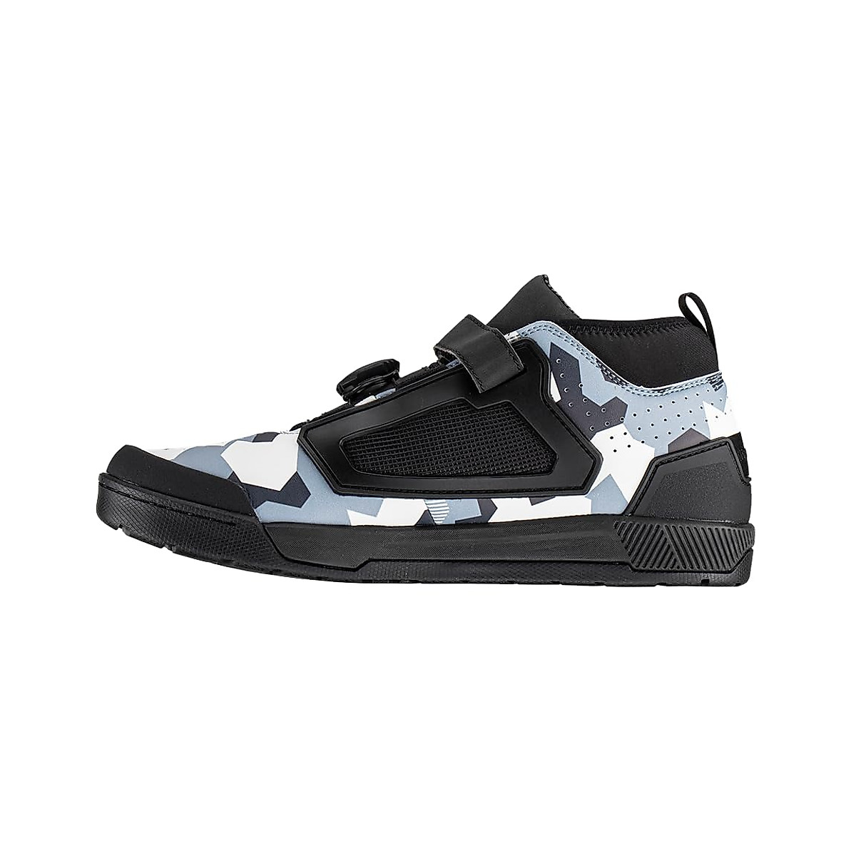 Leatt Shoe 3.0 Flat Pro Adult (Black/Green - 10)