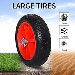 Soozier Kayak Cart, Trolley Trailer Kayak Wheels with Strong Aluminum Frame, Adjustable Width Crossbar, & Large Tires