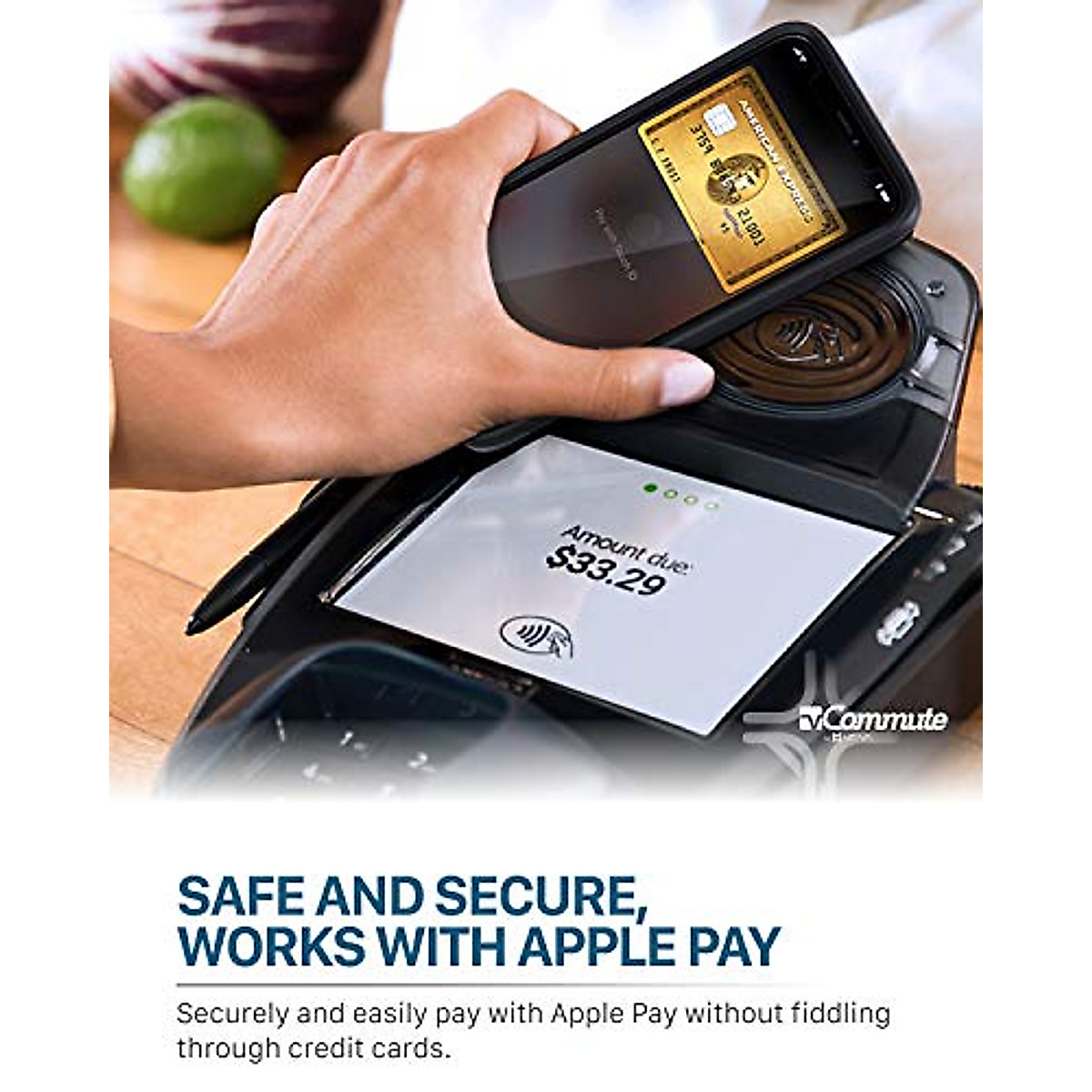 VENA iPhone Xs Max Wallet Case, vCommute (Military Grade Drop Protection) Flip Leather Cover Card Slot Holder with Kickstand Designed for Apple iPhone Xs Max - Space Gray