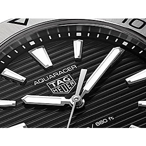 Tag Heuer Aquaracer Quartz Black Dial Men's Watch WBP1110.BA0627