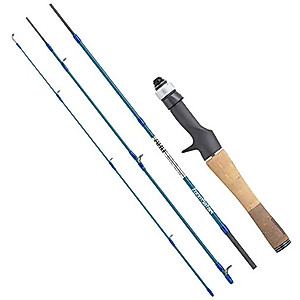 Abu Garcia ZMSC-464L Zoom Safari Pack Rod Bait