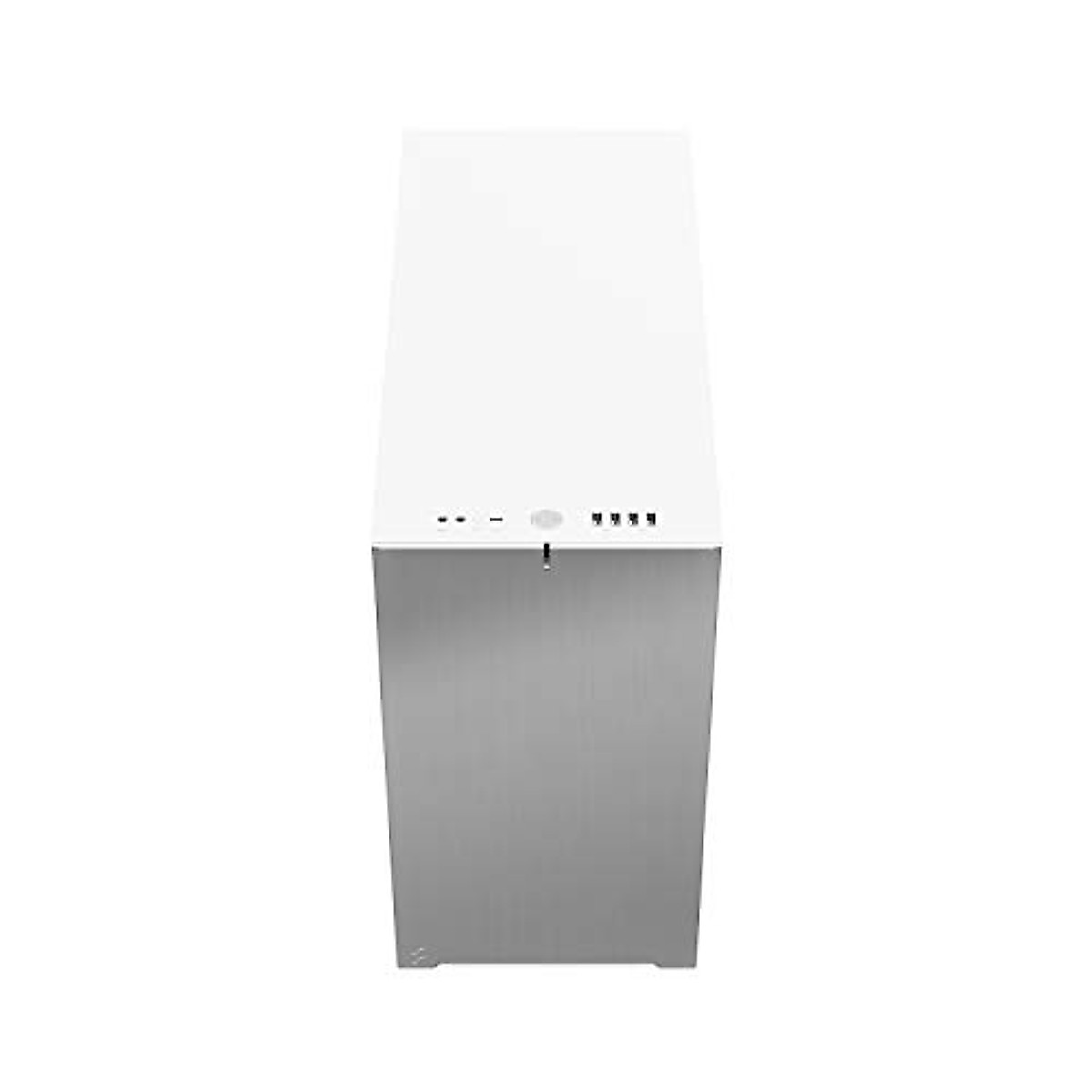 Fractal Design Define 7 White Brushed Aluminum/Steel E-ATX Silent Modular Tempered Glass Window Mid Tower Computer Case
