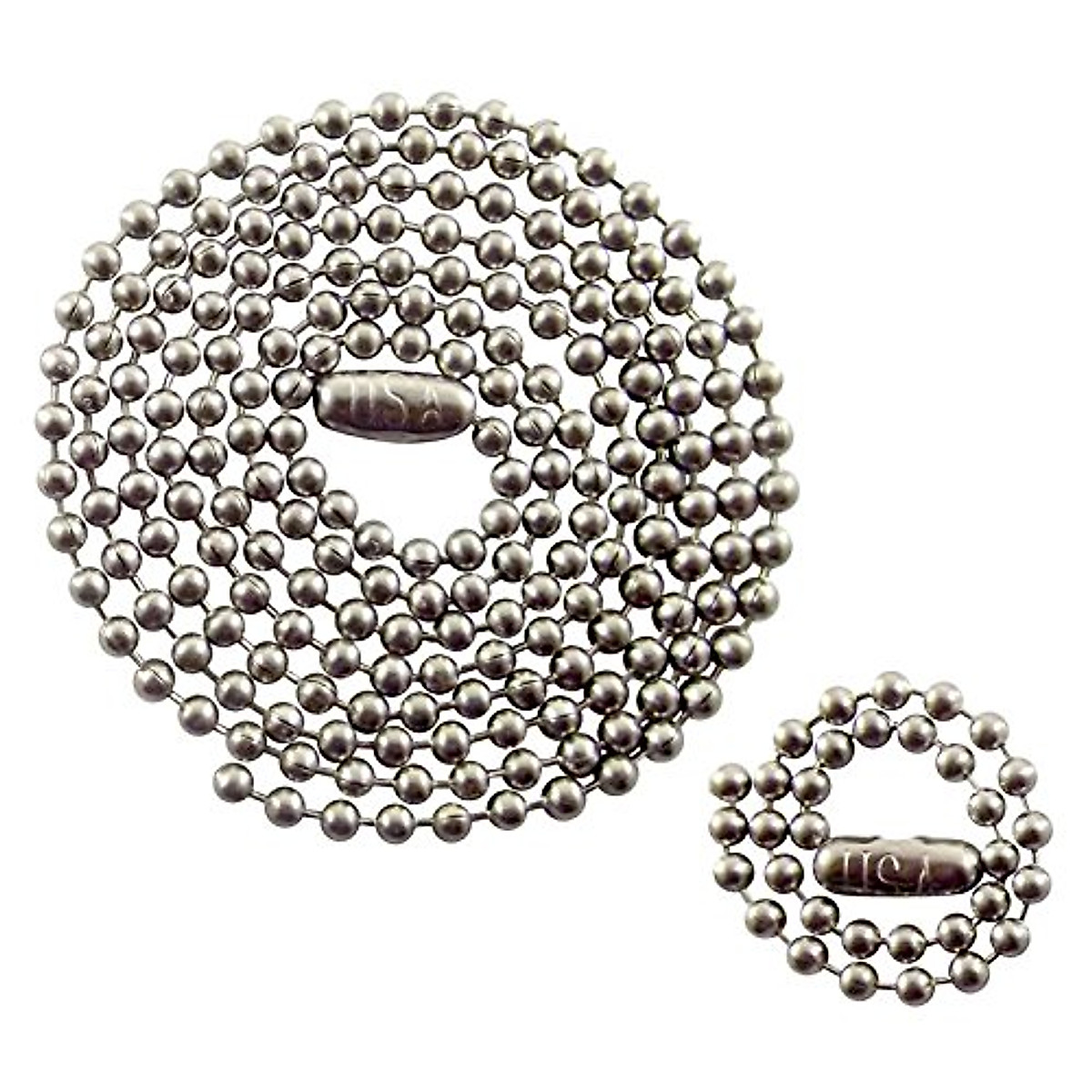 Personalized Military Dog Tags - Stainless Steel