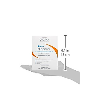 Ducray Alopexy Minoxidil Men's Topical 5 Percent Solution, 2 fl. oz.