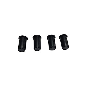 EngineRun Chainsaw Anti-Vibration Mount –Rubber AV Buffer Mounts Kit (PACK of 4) Compatible With Husqvarna 50 51 EPA 55 Rancher 55 Rancher EPA 55 EU1 Replaces 501763902 501763901