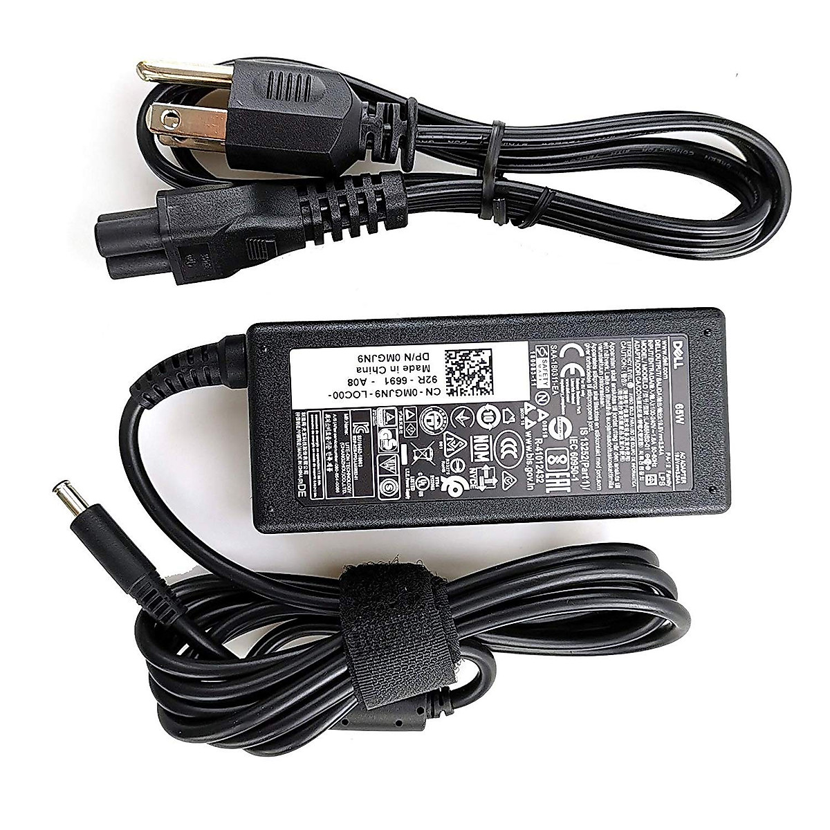 Dell 65 Watt AC Adapter for Dell