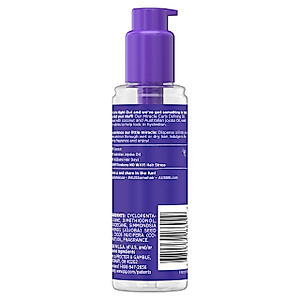 Aussie Miracle Curls Curl-Defining Oil Hair Treatment With Australian Jojoba Oil 3.2 Fl oz, 0.925 Fl oz