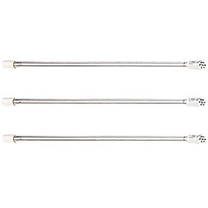 Bluonics 110W Ultraviolet Light UV Water Sterilizer with 3 Extra Replacement Bulbs for Whole House and Commercial Water Purification High Flow 24GPM with 1" NPT Inlet Outlet