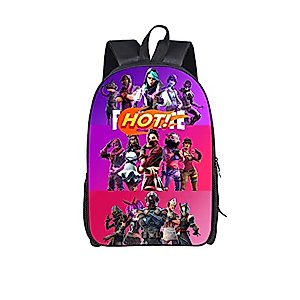 Teen Backpacks Game Backpack 3d Printed Anime Bag Large Capacity Travel Daypack 1