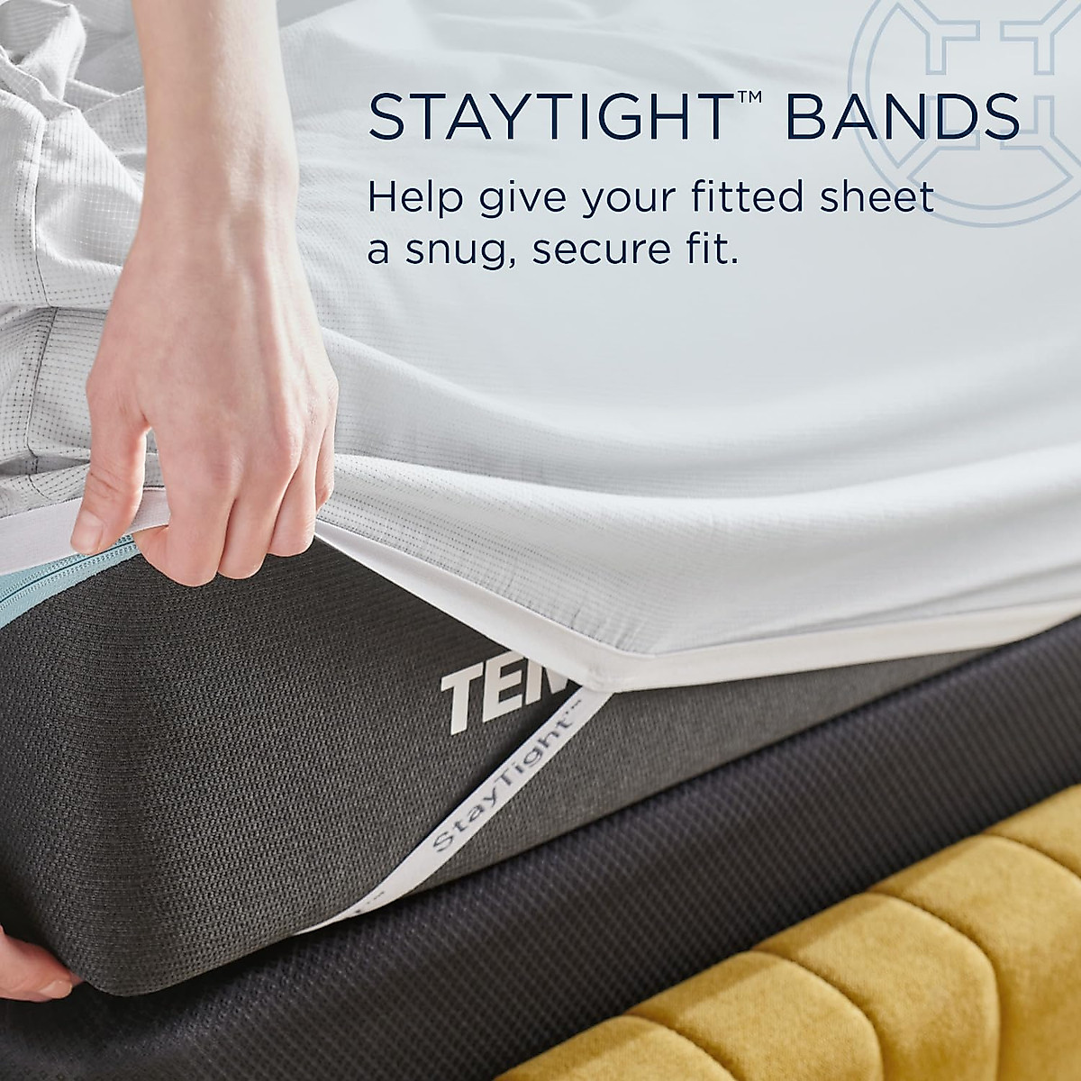 TEMPUR ProAir Sheet Set White - TwinXL