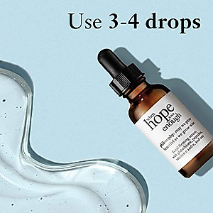 philosophy when hope is not enough - facial firming serum, 1 oz