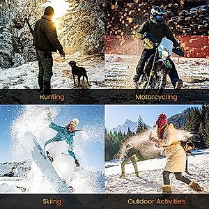 ISOPHO Heated Vest for Men and Women – Lightweight Fleece Electric Heated Jacket with USB Charging for 8 Hours Heating for Outdoor Work & Fishing (No Battery Included)