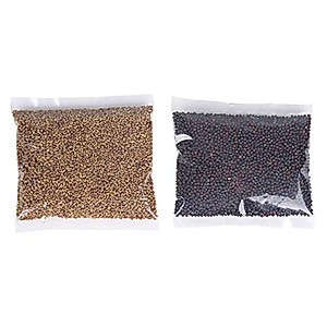 Kitchen Crop VKP1234 Deluxe Kitchen Seed Sprouter, 1 Oz Alfalfa and 1 Oz Broccoli Included