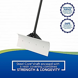 Suncast SPUH2400D UHMW Snow Pusher