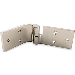 NEW SCOTT DRAKE REMOVABLE STAINLESS STEEL DOOR HINGE KIT,COMPATIBLE WITH 1966-1977 FОRD BRОNCО