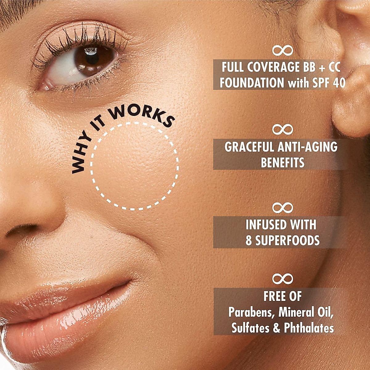 YENSA Skin on Skin BC Foundation Medium Warm